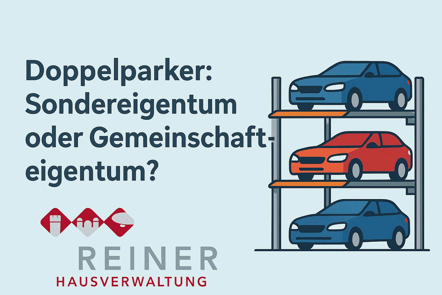 Doppelparker - Duplexparker im WEG